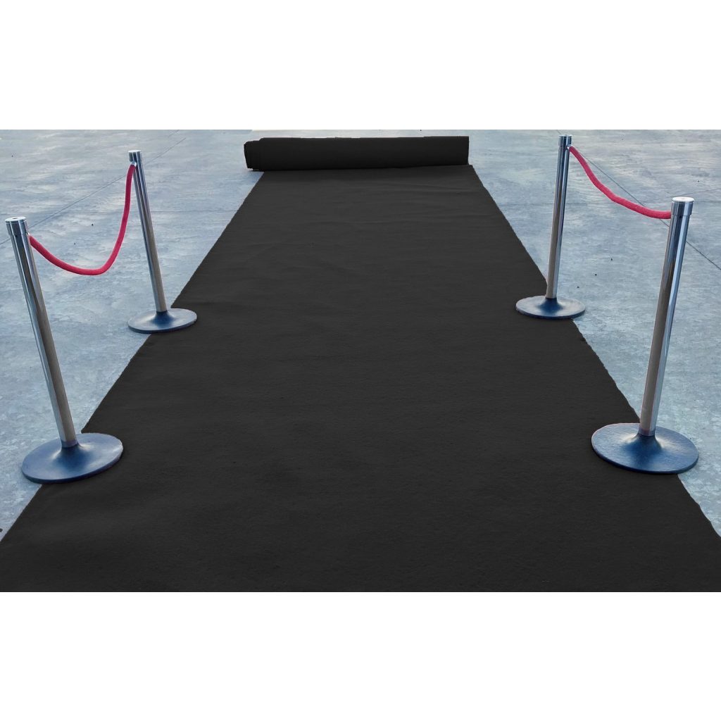 Black carpet 3mtr - Strike a Pose