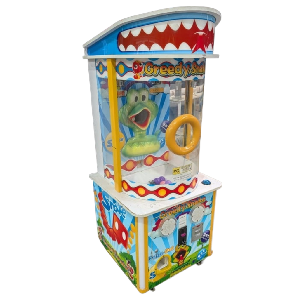 Greedy Snake Game - Strike a Pose