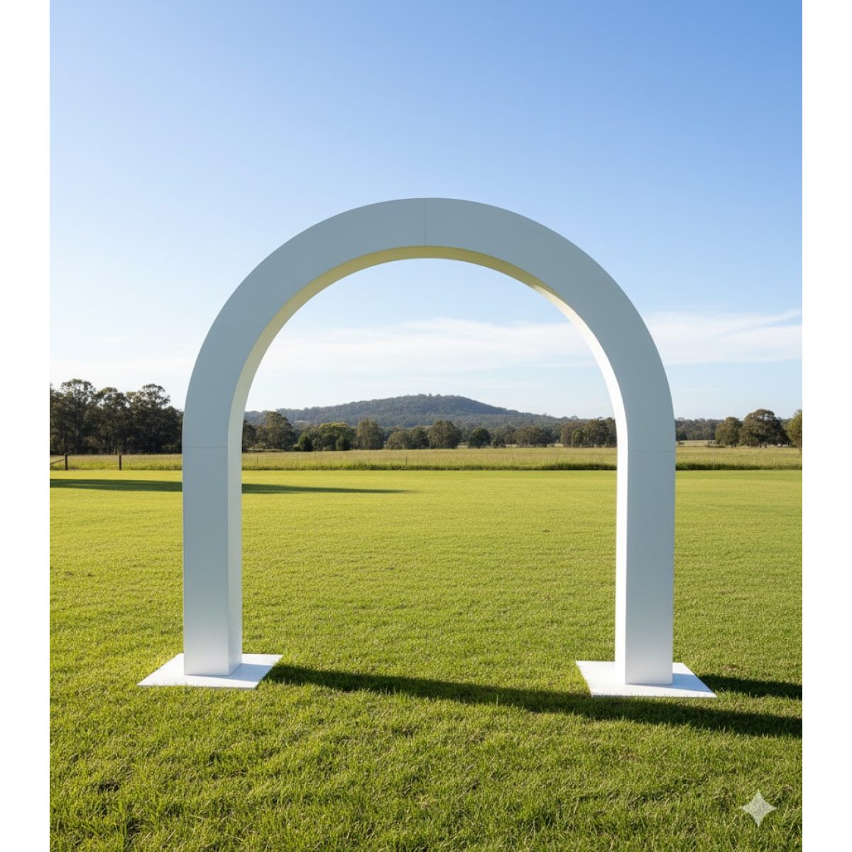 Arbour / Arch White Wooden - Strike a Pose